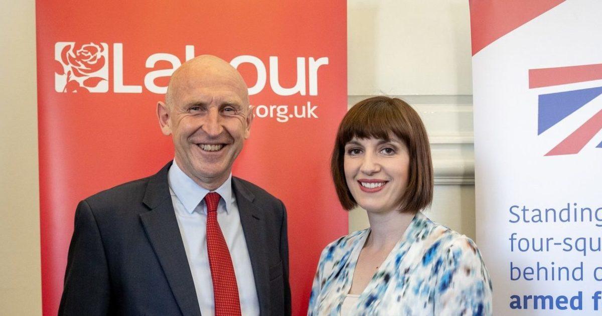 Bridget Phillipson MP celebrates Armed Forces Day - Bridget Phillipson