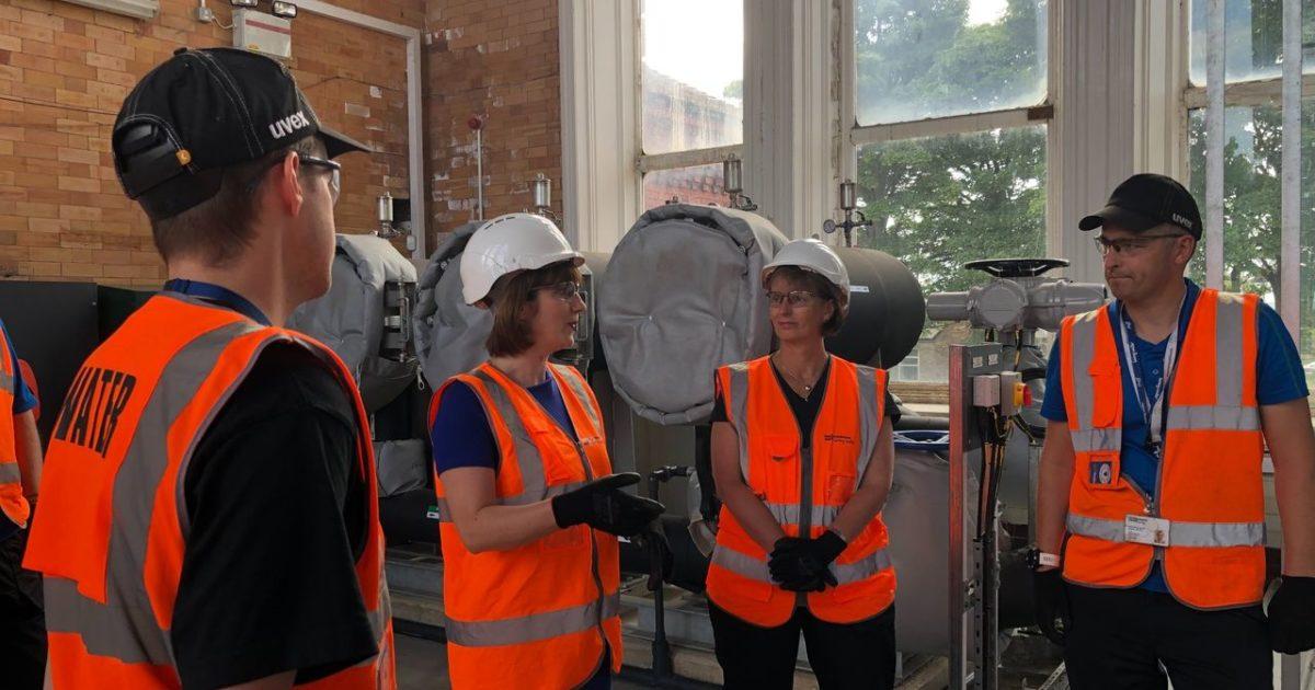 Bridget Phillipson MP visits Stoneygate Groundwater Pumping Station ...