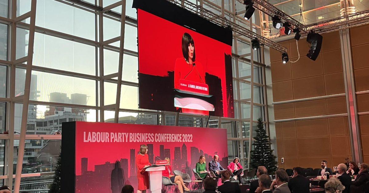 Bridget Phillipson MP speaks at Labour Party Business Conference ...