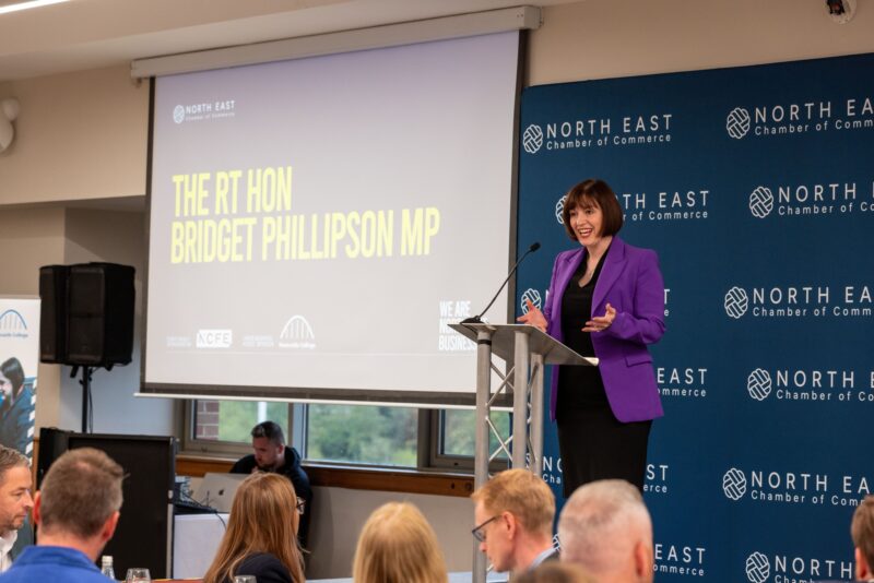 Bridget Phillipson MP: An honour to address the North East Chamber of ...